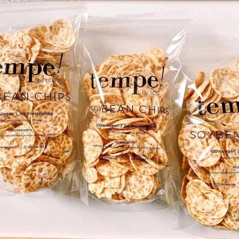 TEMPE CHIP BY TCD (180G) | Shopee Malaysia