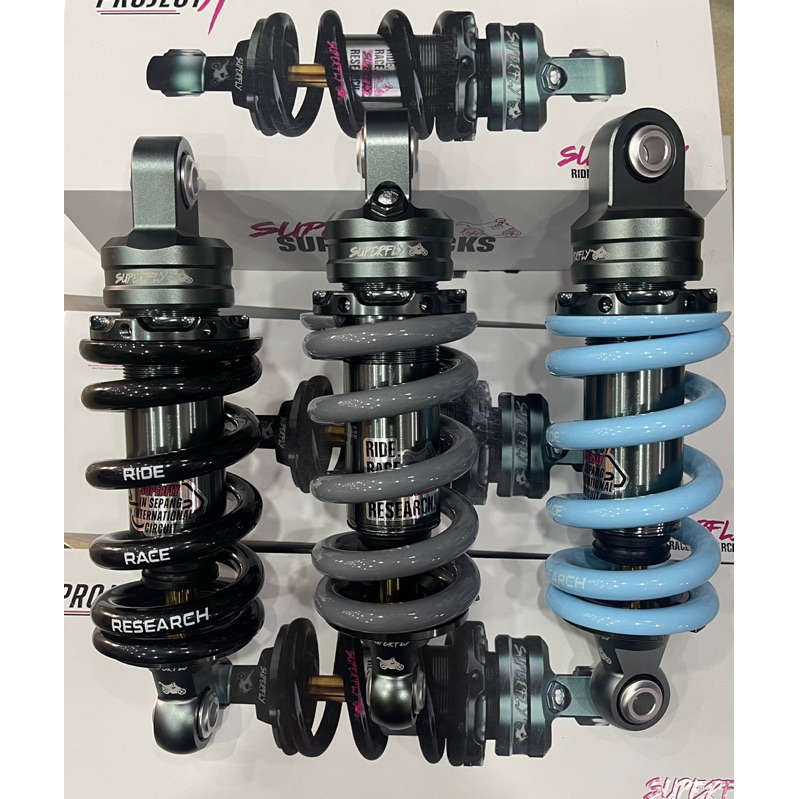SUPERFLY RS150 RSX150 MONOSHOCK 229MM LITTLE BOY SUSPENSION LITTER BOY ...