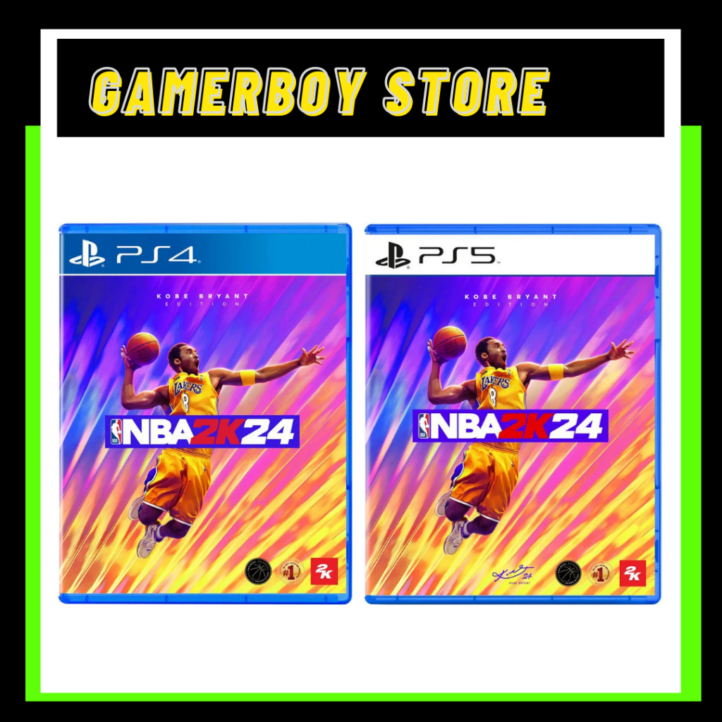 PS4/PS5 NBA 2K24 [R3] [ENGLISH] [ENG/CHI SUBS] | Shopee Malaysia