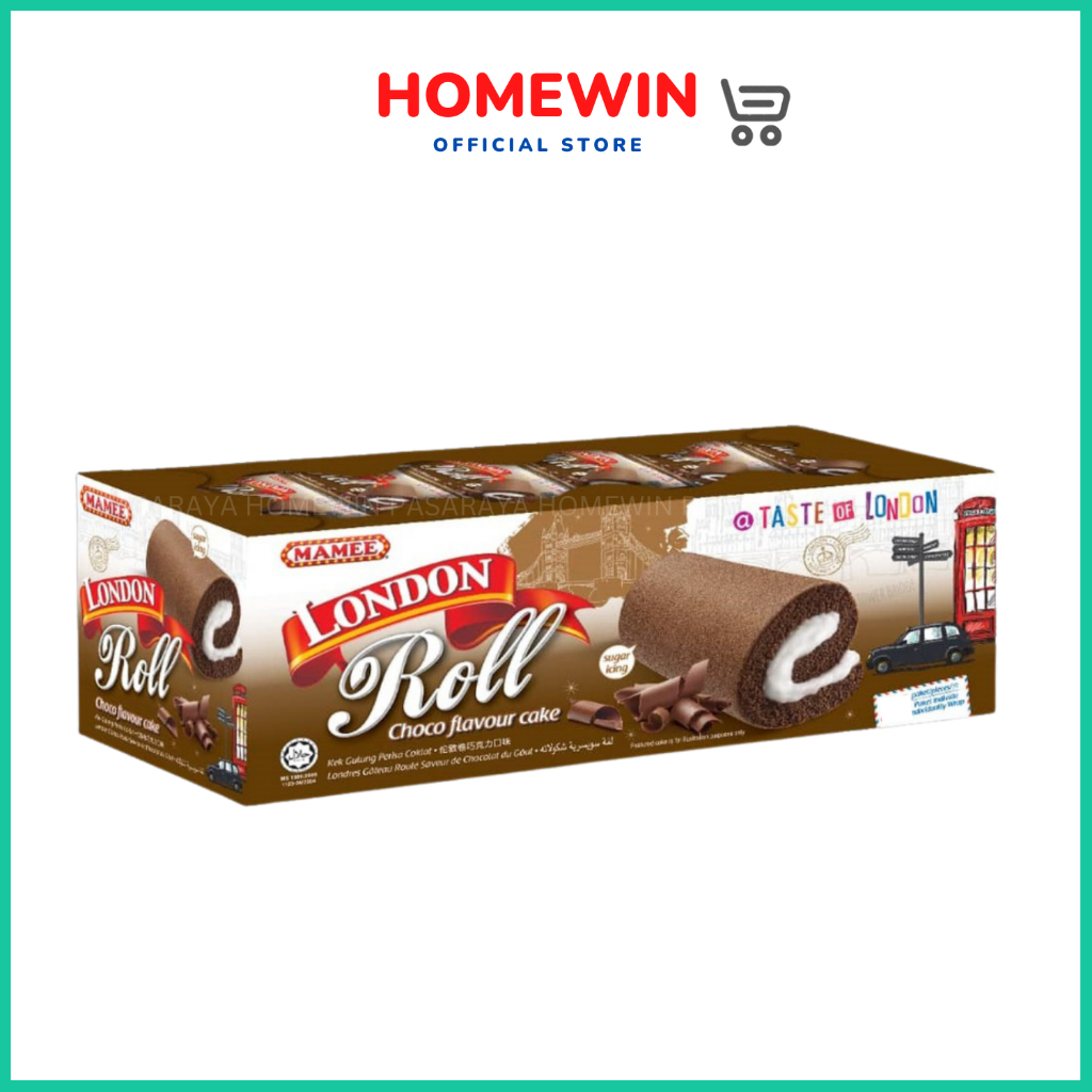 London Roll Chocolate (16g x 20 Packs) | Shopee Malaysia