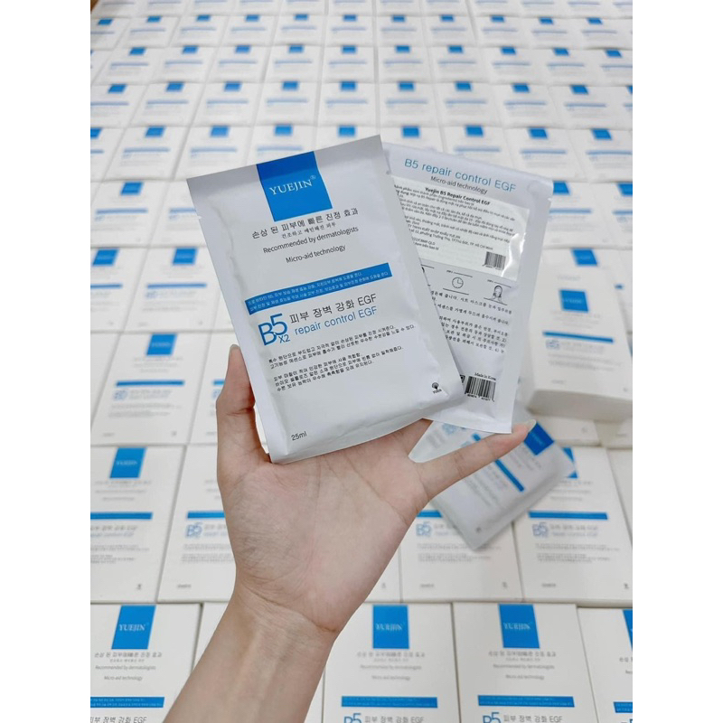 La Roche Posay Cicaplast B5 Hydrating Soothing Mask (10pc) | Shopee ...