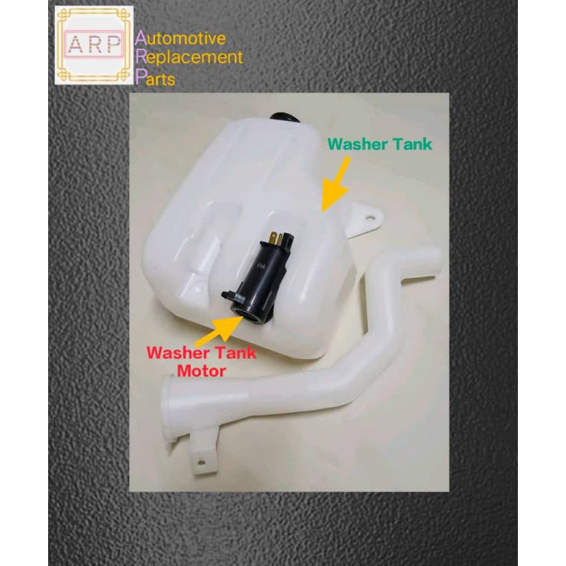 Washer Tank (1hole) & Washer Tank Motor & Spare Tank Gen2 1.3cc,Persona ...