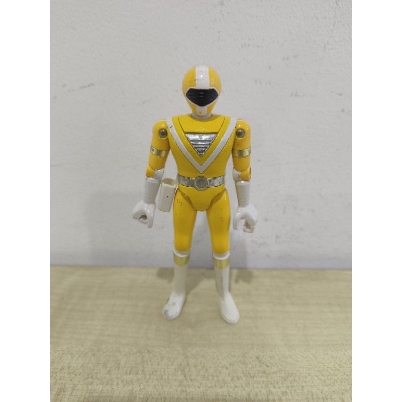 Bandai Chogokin Earth Sentai Fiveman Five Yellow | Shopee Malaysia
