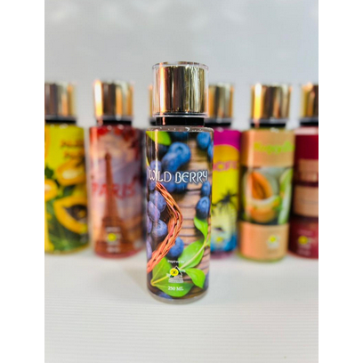 HOT SALE INSPIRED BY AL HABIB PERFUMES WILD BERRY BODY SPRAY 250ML ...