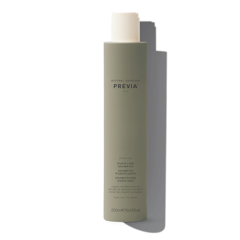 Previa Italy Purifying Shampoo - For Dandruff/Oily And Sensitive Scalp ...