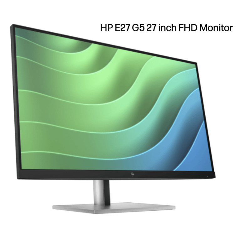 🗣PROMO NEW 27” HP E27 G5 FHD BUSS.MONITOR (6N4E2AA) | ANTI GLARE ...