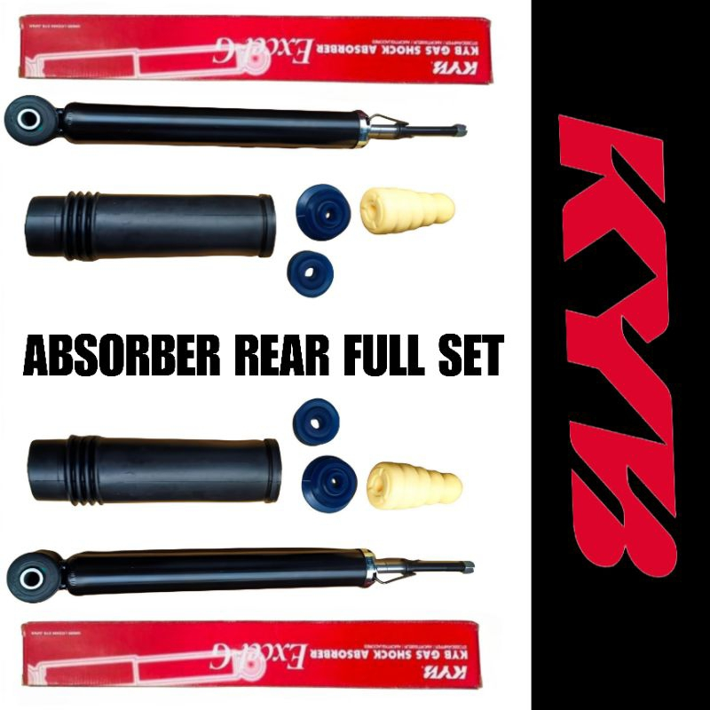 EL KYB PROTON BLM FL FLX , SAGA VVT 2016 , SAVVY ABSORBER REAR GAS 1SET ...