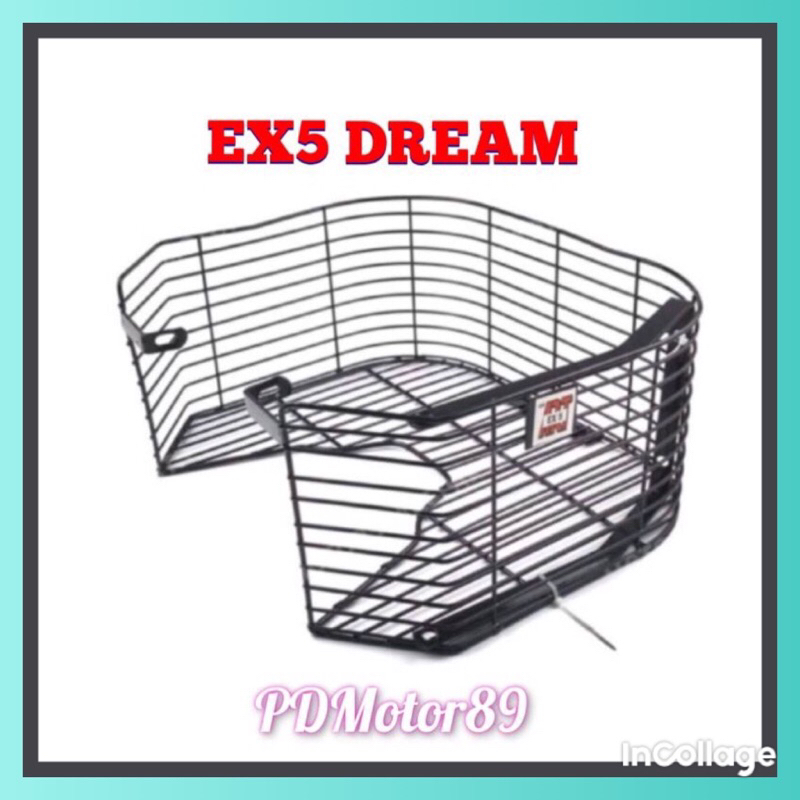 Basket Iron / Raga Besi Honda EX5 Dream | Shopee Malaysia