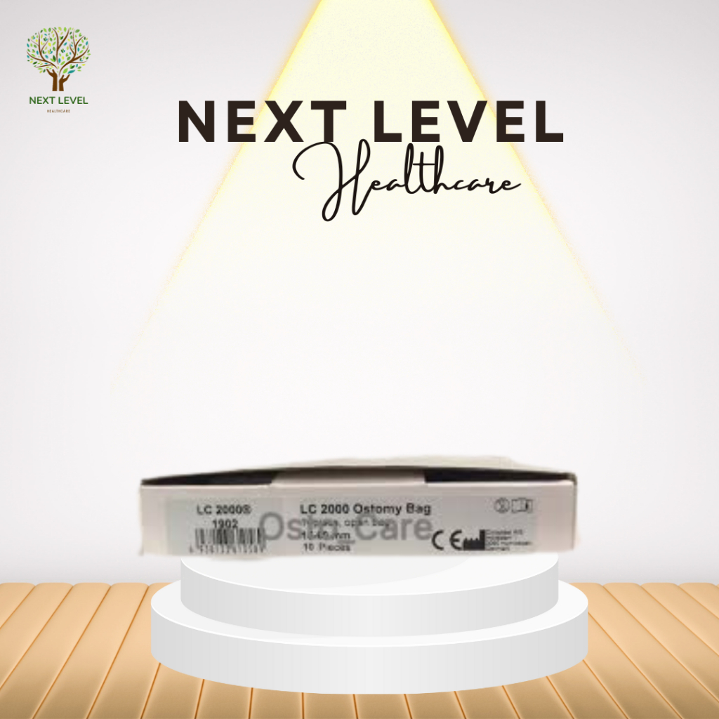 (1902)(LC2000) Coloplast ostomy bag 15-60mm (1box-10Pieces) | Shopee ...