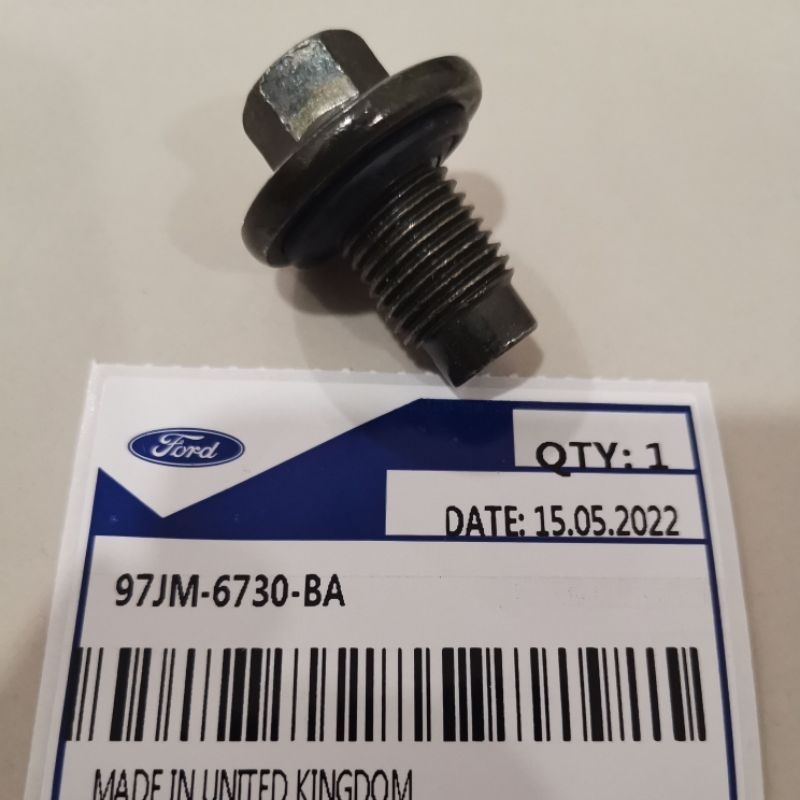 FORD RANGER T6 OIL SUMP NUT WITH ORING M14 | Shopee Malaysia