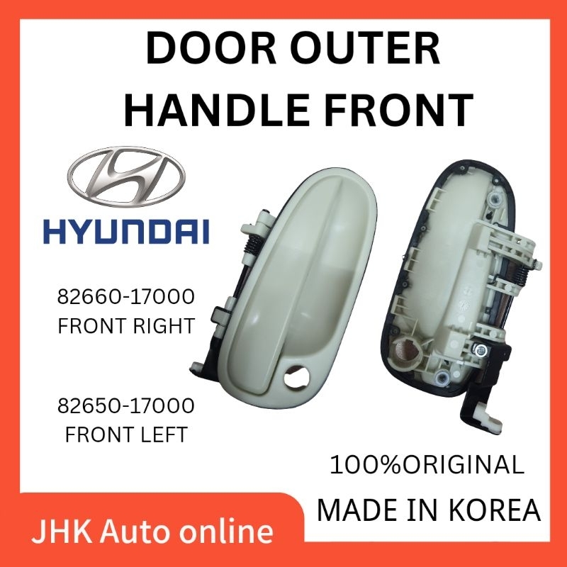 HYUNDAI MATRIX DOOR OUTER HANDLE FRONT 100%ORIGINAL | Shopee Malaysia