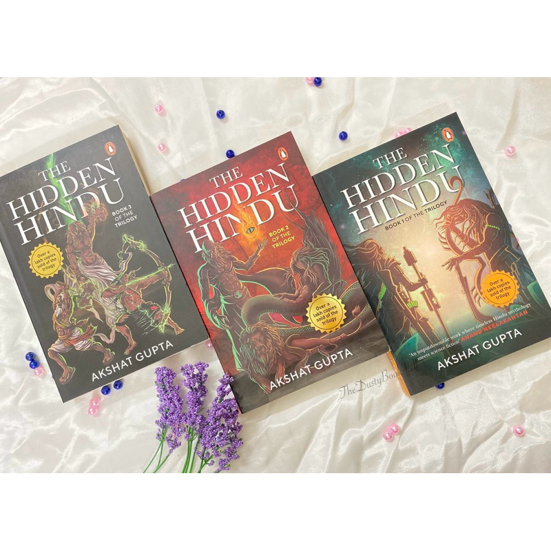 The Hidden Hindu Trilogy by Akshat Gupta | Shopee Malaysia