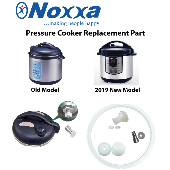 Noxxa Pressure Cooker Floater Sealing Gasket Silicone Rubber ...