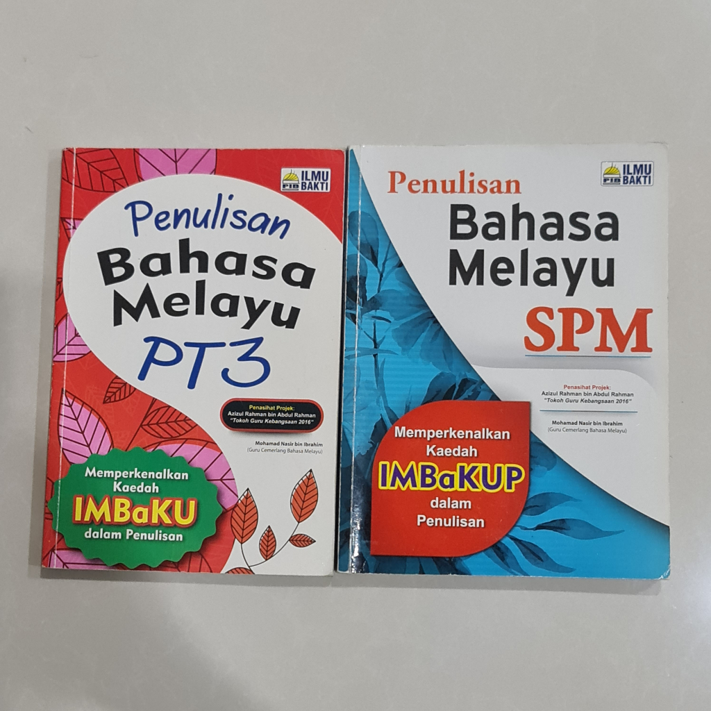 [Used] Penulisan Bahasa Melayu PT3 SPM IMBaKUP (Ilmu Bakti) | Shopee ...