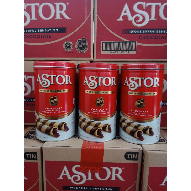 Astor chocolate wafer tin | Shopee Malaysia