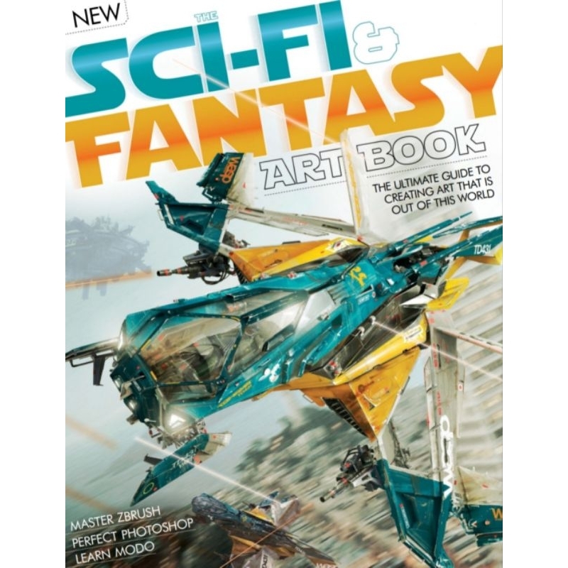 SCI-FI AND FANTASY ART ULTIMATE GUIDE BOOK | Shopee Malaysia