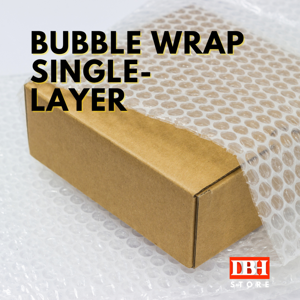BUBBLE WRAP 1 METER (Single layer) | Shopee Malaysia