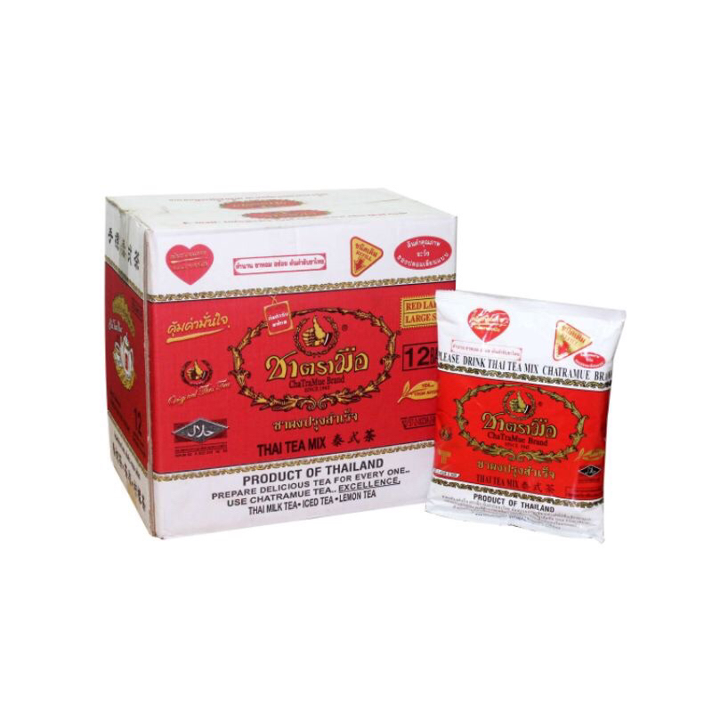 🔥Harga Sempadan🔥Red tea / Teh merah original Thai 1box x 12pack 💥 ...