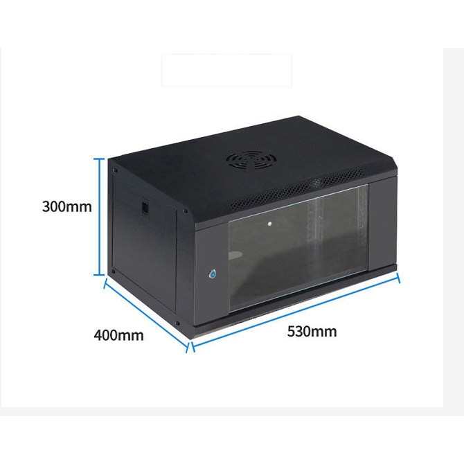 Ready Stock Network cabinet Wall Mount Server Rack CCTV Recorder Stand ...