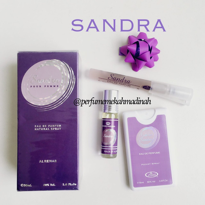 PERFUME SANDRA AL-REHAB | Shopee Malaysia