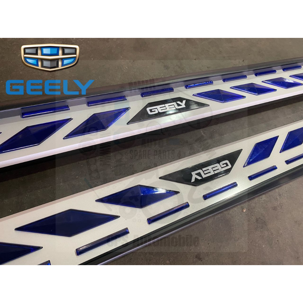 [READY STOCK] GEELY PROTON X70 Side Step Still Plate Set | Shopee Malaysia