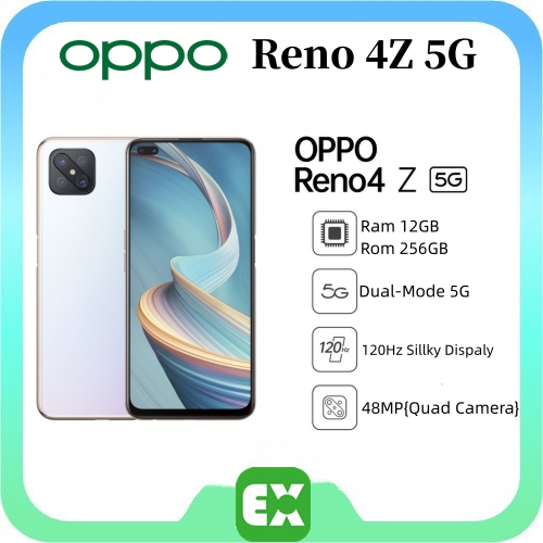 [FULLSET] Oppo Reno 4Z 6RAM+128GB | 12GB+256GB | Fullset | Condition Grade A | 100% Original ...