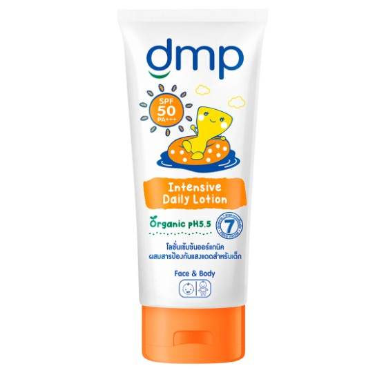 DMP Organic Intensive Daily Lotion SPF50 PA+++ 180 ml | Shopee Malaysia