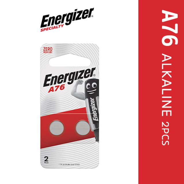 ENERGIZER® MINIATURE ALKALINE 2PC Alkaline A76 | Shopee Malaysia