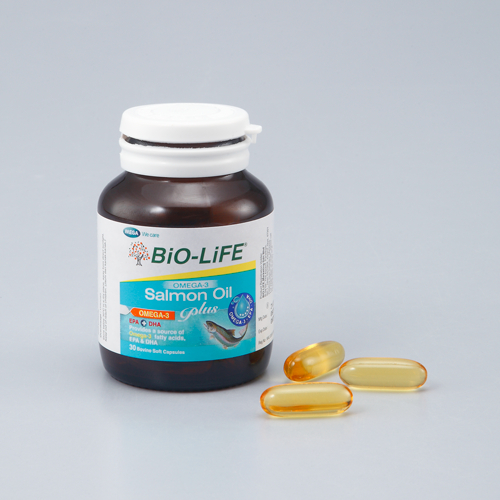 Bio-Life Omega-3 Salmon Oil Plus 30'a x 2 | Shopee Malaysia