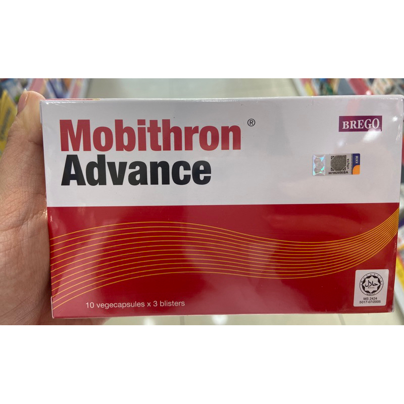 Mobithron Advance Vegecap 30’s | Shopee Malaysia