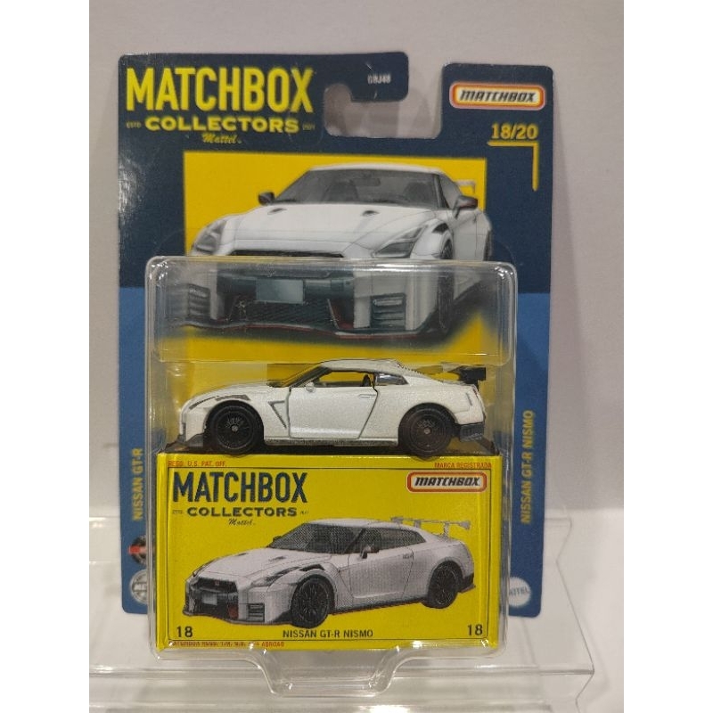 Matchbox Nissan GT-R Nismo | Shopee Malaysia
