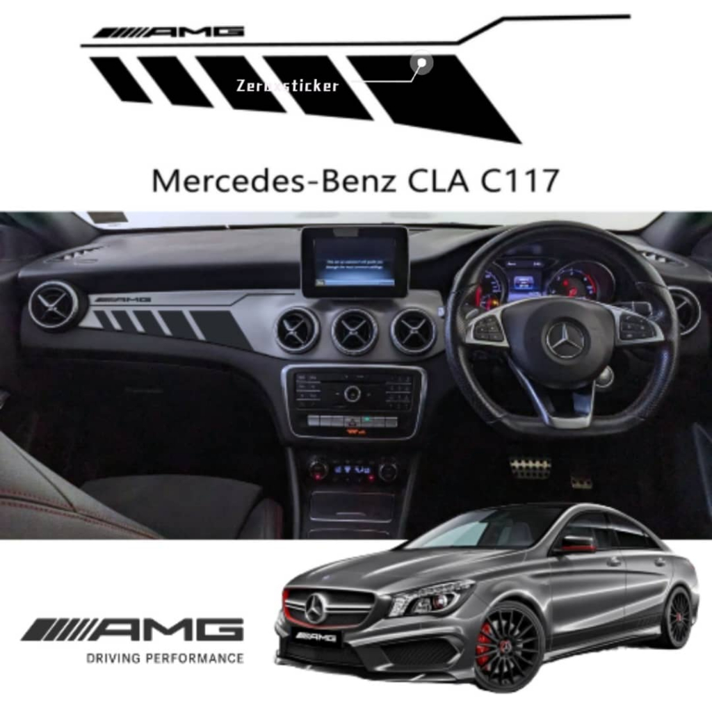 Mercedes-Benz CLA-CLASS C117 CLA180 CLA200 CLA250 CLA45 Dashboard ...
