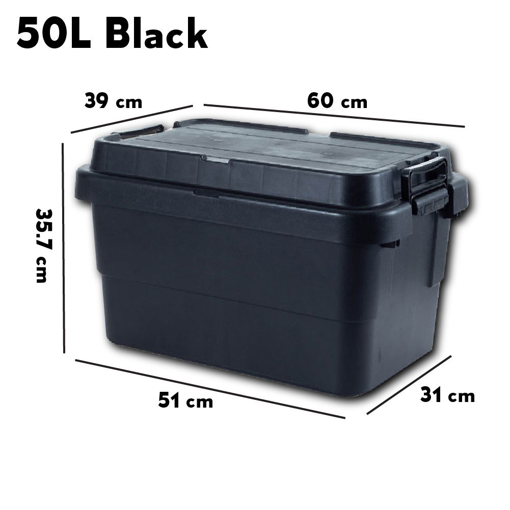 Multipurpose Storage Box Camping Portable Home Storage Box Heavy Duty Muji Design Outdoor Picnic ...