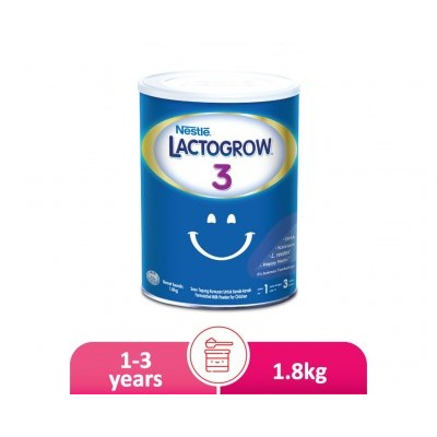 Nestle Lactogrow Step 3 x 1.8kg ( Exp: 2024 March ) | Shopee Malaysia