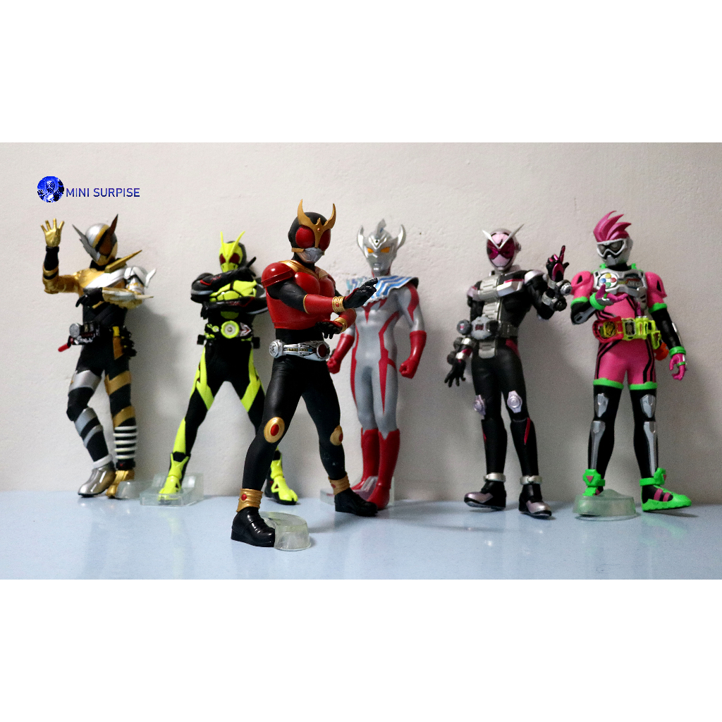 [READY STOCK] Banpresto Ichiban Kuji Sofvics Kamen Rider Ultraman Taiga ...