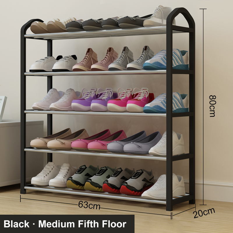 4 Tier Shoe Rack / Rak Kasut 4 Tingkat / DIY Space Saving Shoe ...