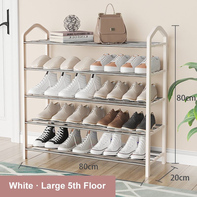 4 Tier Shoe Rack / Rak Kasut 4 Tingkat / DIY Space Saving Shoe ...