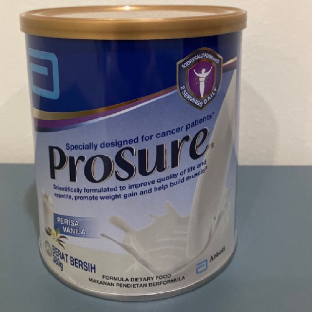 ProSure Cancer Specific Formula (380g) - Exp Jan 2025 | Shopee Malaysia
