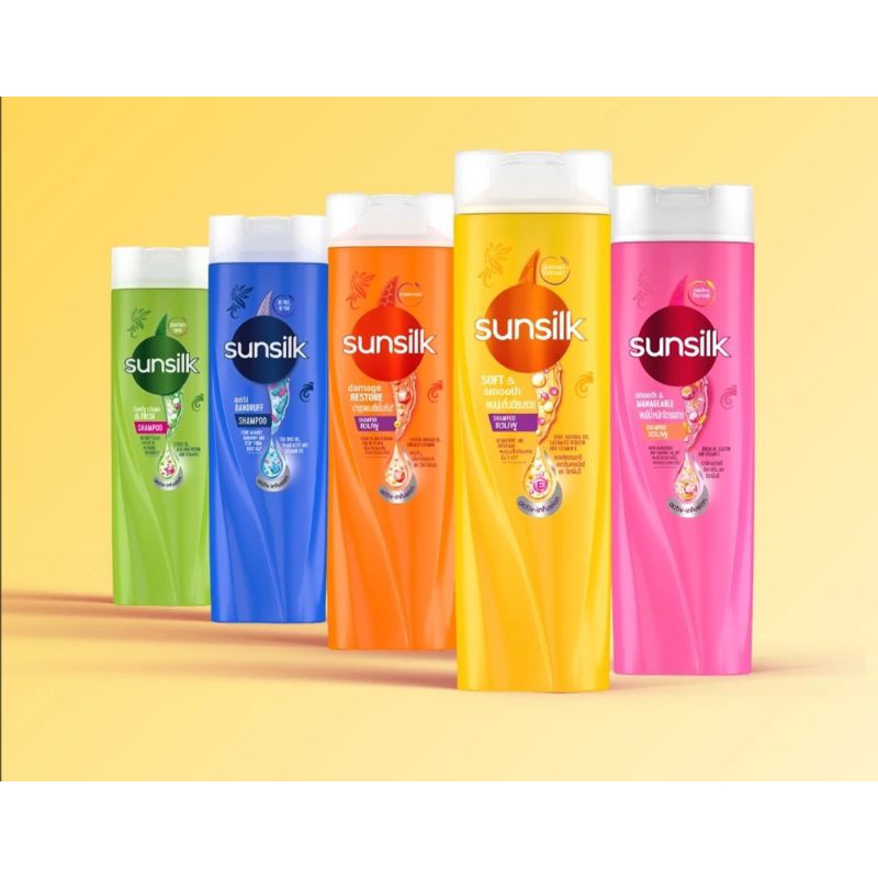 Sunsilk Shampoo 300ml (New Packing) | Shopee Malaysia