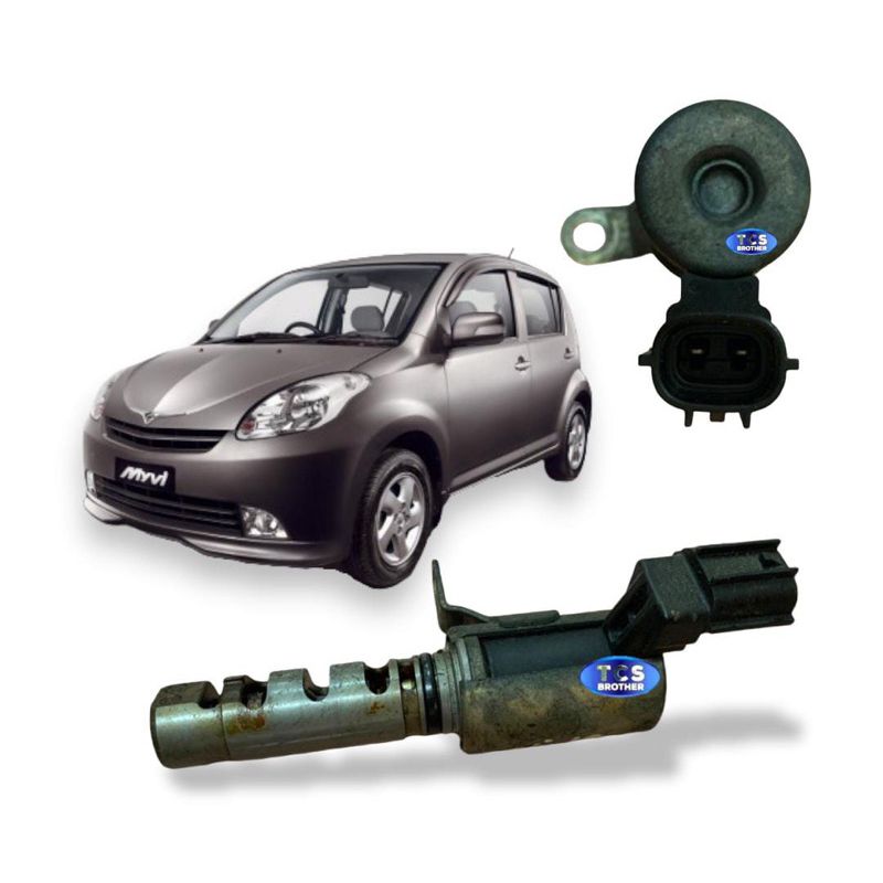 VVTI CONTROL VALVE USED ORIGINAL MADE IN JAPAN FOR PERODUA MYVI 1.0 ...