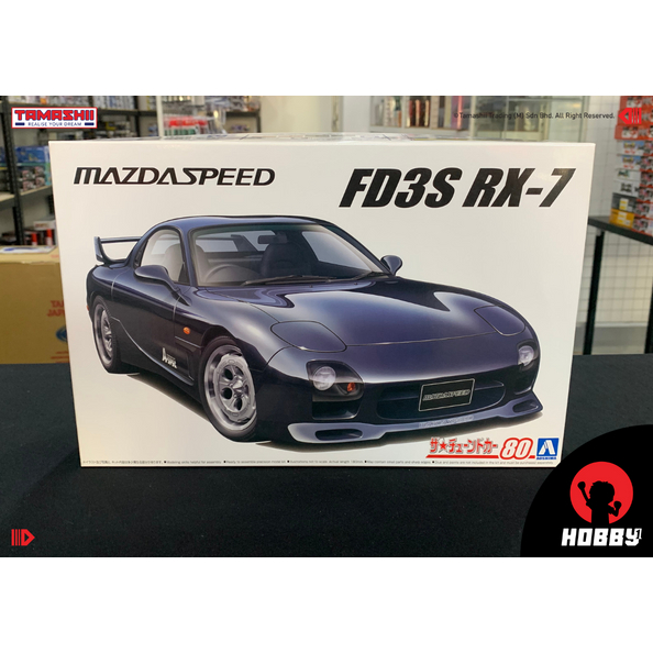 Aoshima Mazdaspeed A-Spec FD3S RX-7 `99 (Mazda) (Scale 1/24) | Shopee Malaysia