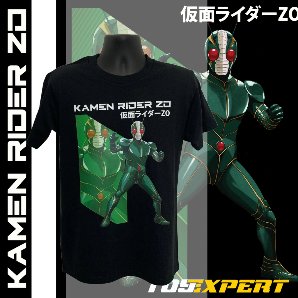 T-SHIRT KAMEN RIDER ZO (EXCLUSIVE) | Shopee Malaysia