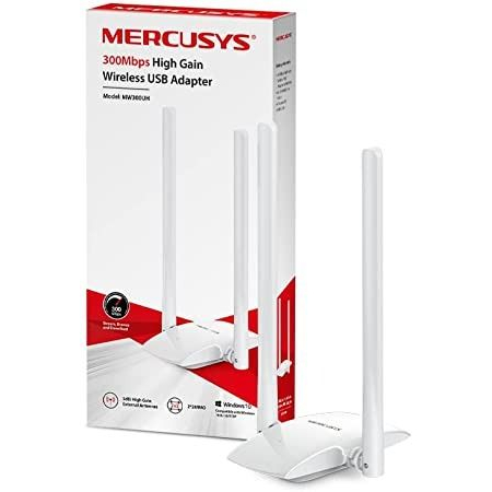 Mercusys Powered By TP-Link 2 x 5dBi High Gain USB Wifi Wireless ...