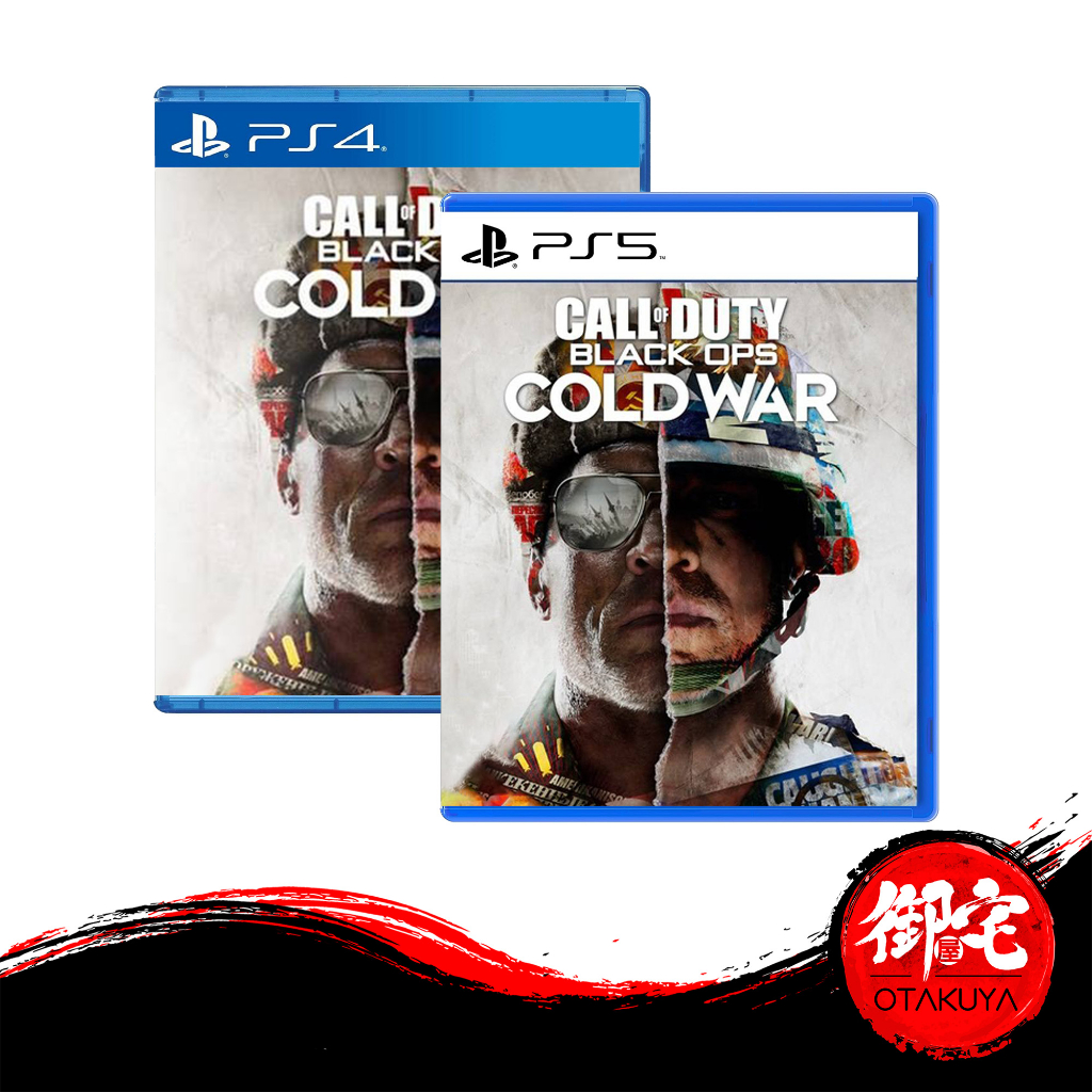PS5/PS4 Call Of Duty Black Ops Cold War(English Version) | Shopee Malaysia