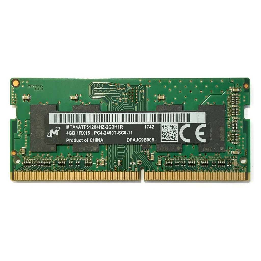 Micron Laptop Ram 4gb 1Rx16 PC4 2400T | Shopee Malaysia