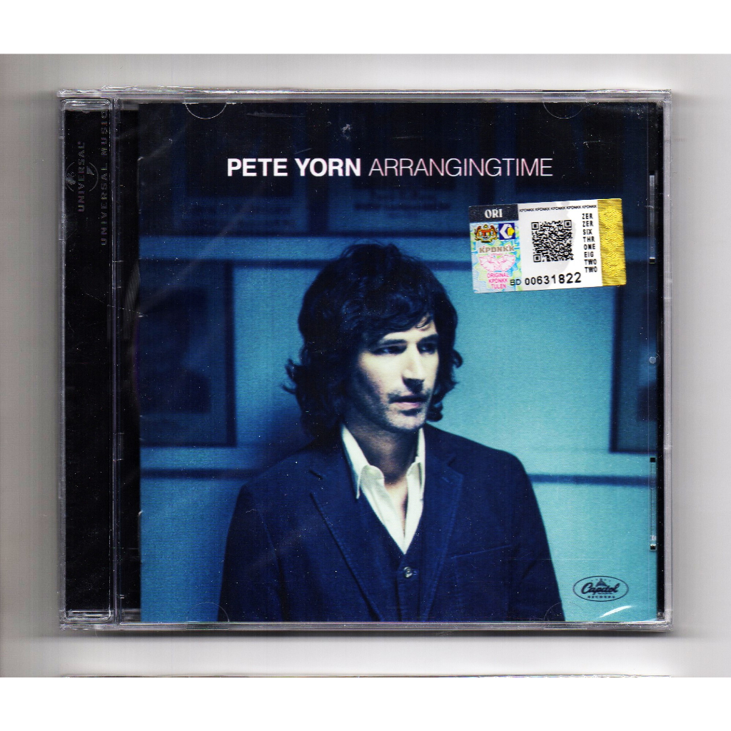 Pete Yorn - ArrangingTime ( CD ) | Shopee Malaysia