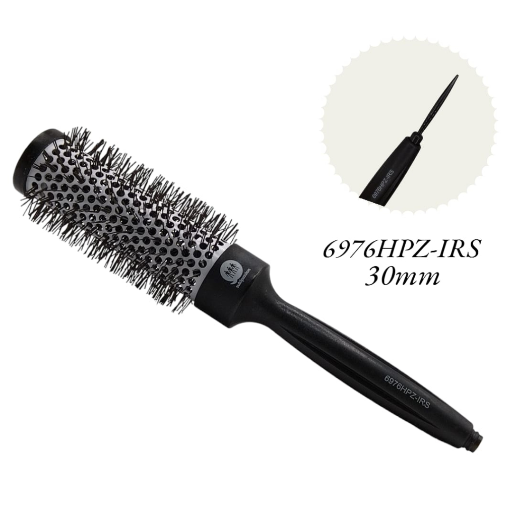 Sukipassion Ceramic Hair Brush/Round Comb - 6976 (30mm) | Shopee Malaysia
