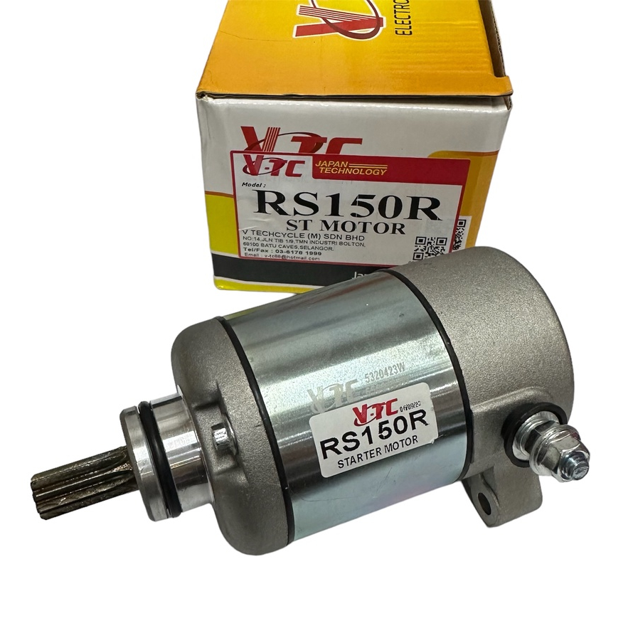 HONDA RS150 RS150R STARTER MOTOR VTC | Shopee Malaysia