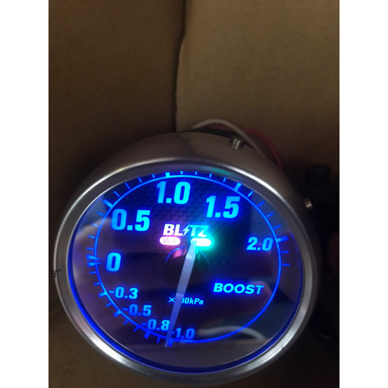 Blitz Boost Meter Made In Japan | Shopee Malaysia