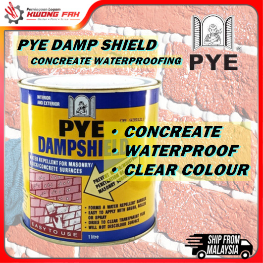 PYE DampShield Waterproofing Damp Surfaces Waterproof Batu ...